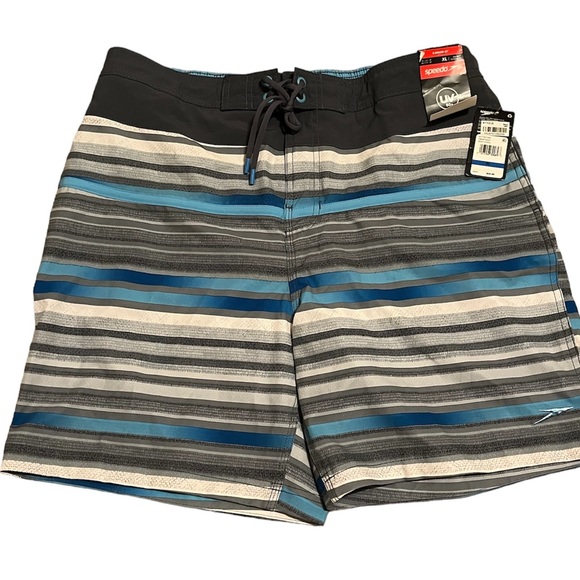 Speedo | Swim | Nwt Speedo E Board 9 Board Shorts In Deep Steel | Poshmark